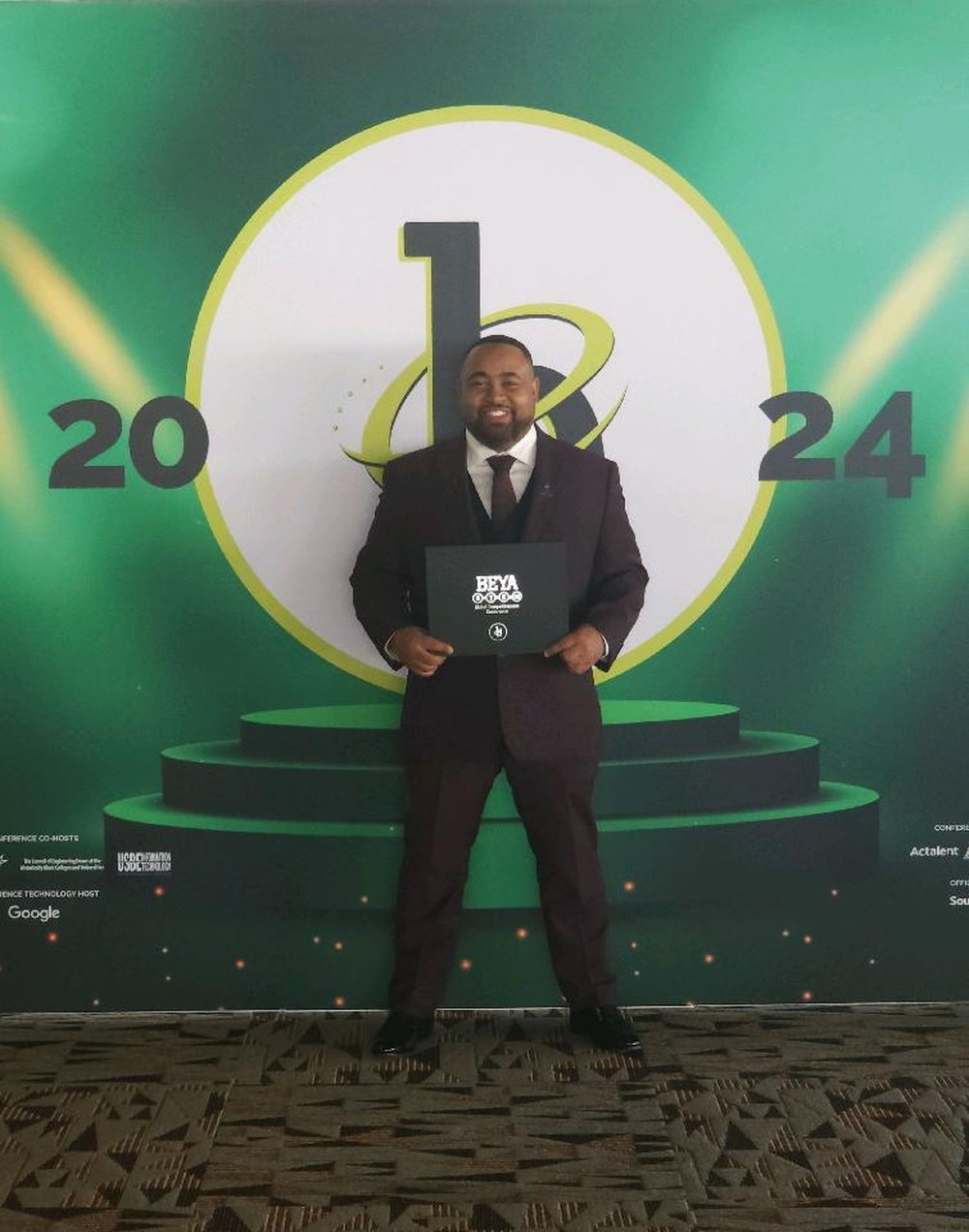 DVIDS - News - Mobile District engineers recognized at 2024 BEYA Awards