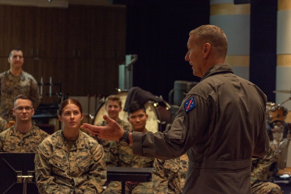 DVIDS - Images - 3rd MAW Band Receives the Colonel George S. Howard ...