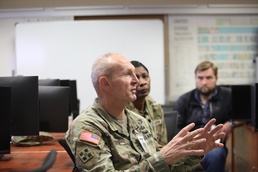 Chief of Staff of the Army visits Fort Huachuca