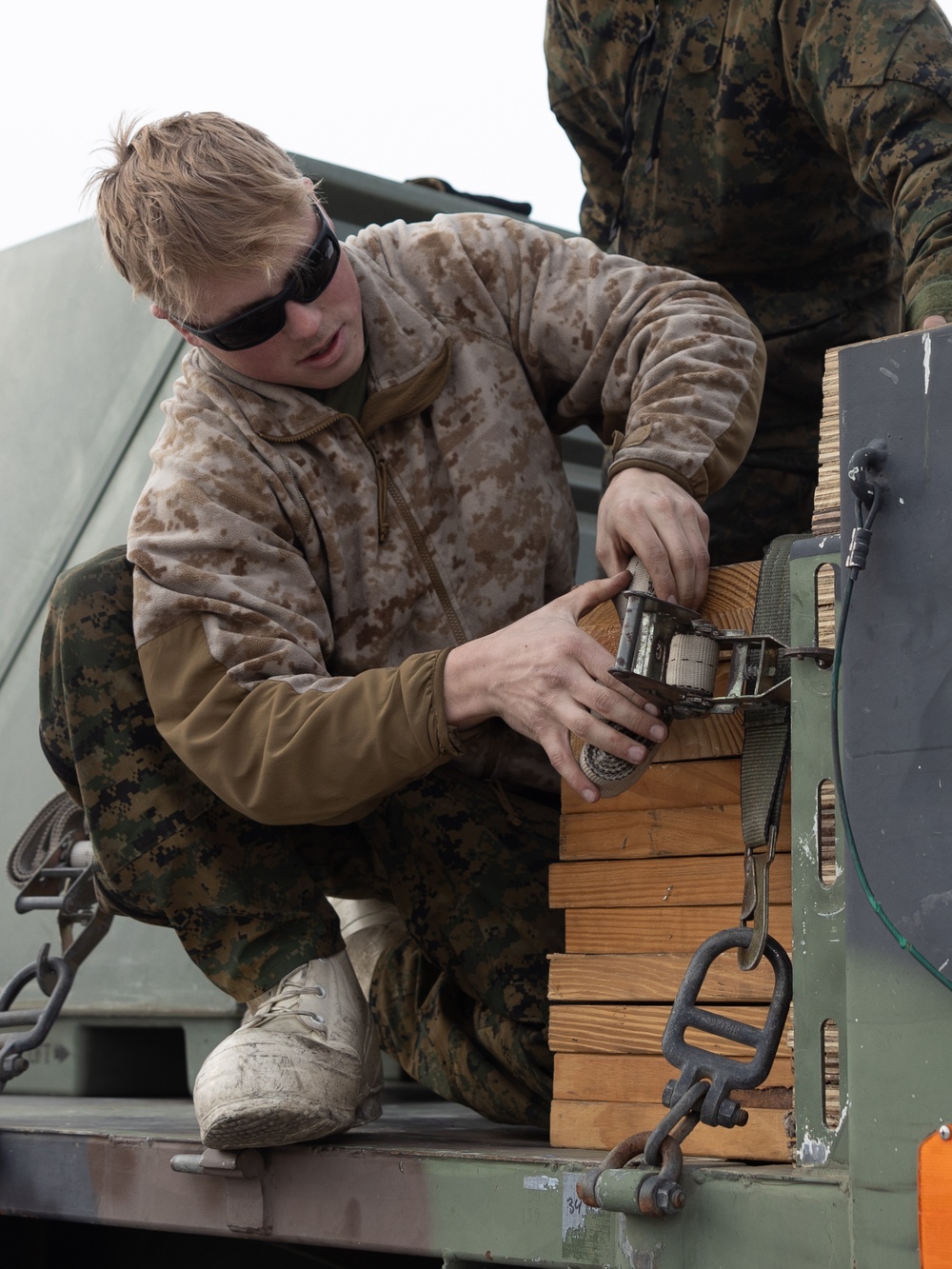 DVIDS - Images - Arctic Edge 2024: MACS-24 prepares for training [Image ...