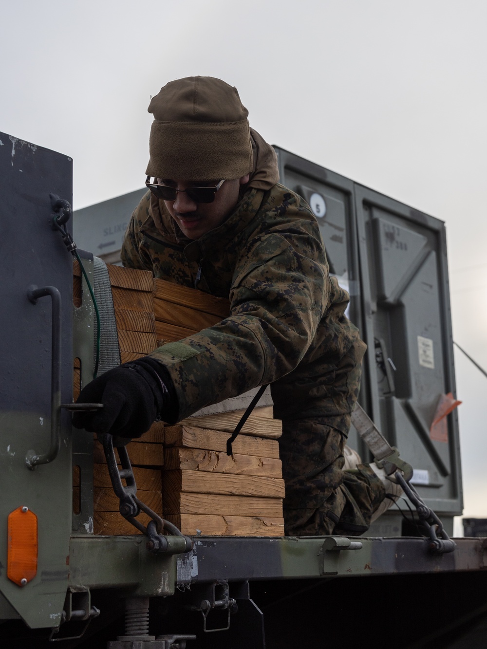 DVIDS - Images - Arctic Edge 2024: MACS-24 prepares for training [Image ...