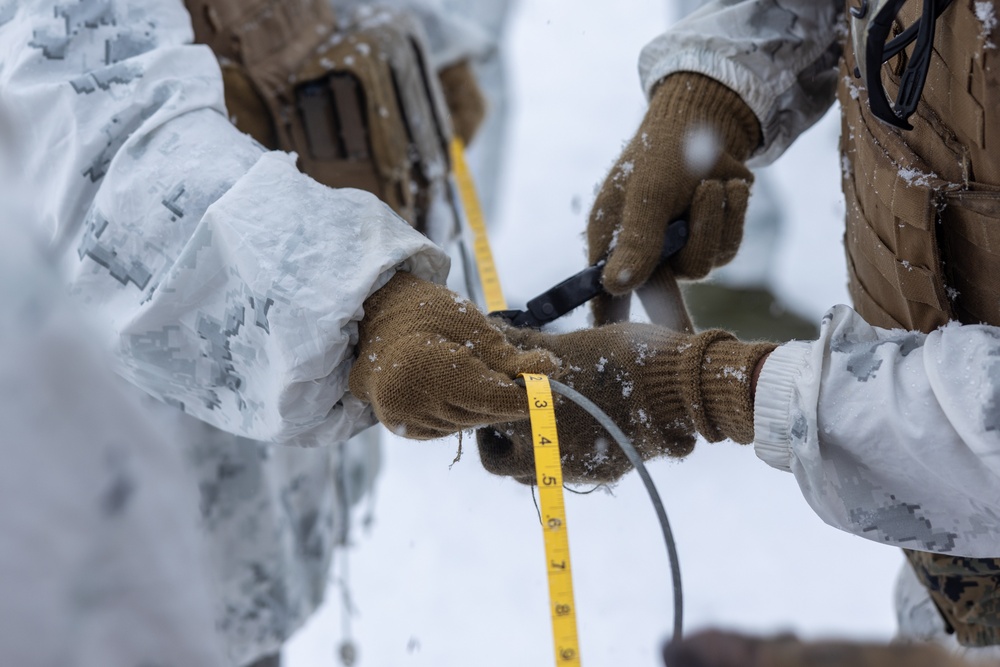 DVIDS - Images - Combat Logistics Battalion 6 Demo Range [Image 5 of 11]