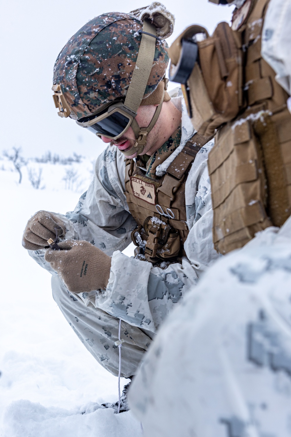 DVIDS - Images - Combat Logistics Battalion 6 Demo Range [Image 10 of 11]