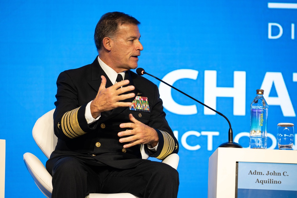 DVIDS - Images - U.S. INDOPACOM Commander Attends Raisina Dialogue ...