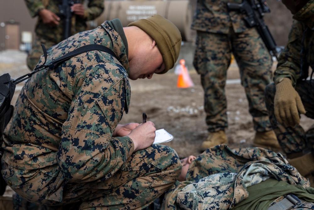 DVIDS - Images - Korean Marine Exchange Program 24.1 Mass Casualty ...