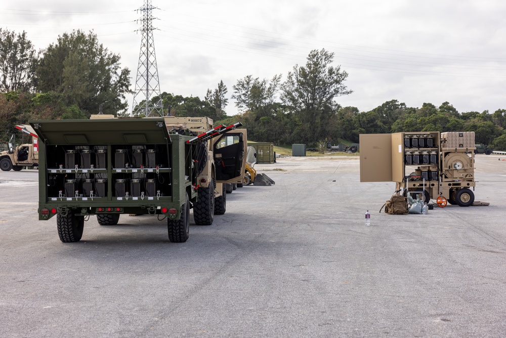 DVIDS - Images - MWSS-172 and 18th CEG set up temporary air field ...