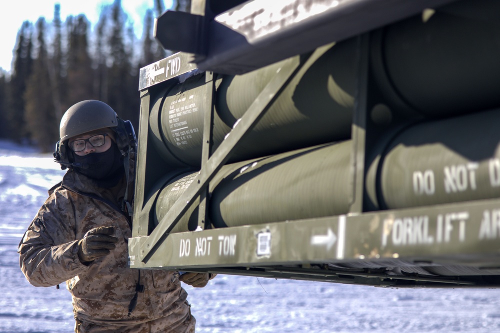 DVIDS - Images - ARCTIC EDGE 2024: Fox 2/14 Marines conduct HIMARS ...