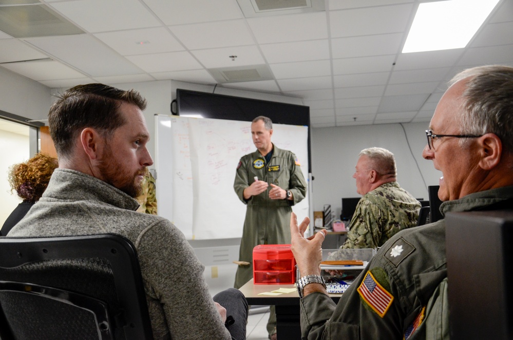 DVIDS - Images - AFCENT hosts Sailors, Marines for Joint Air Operations ...