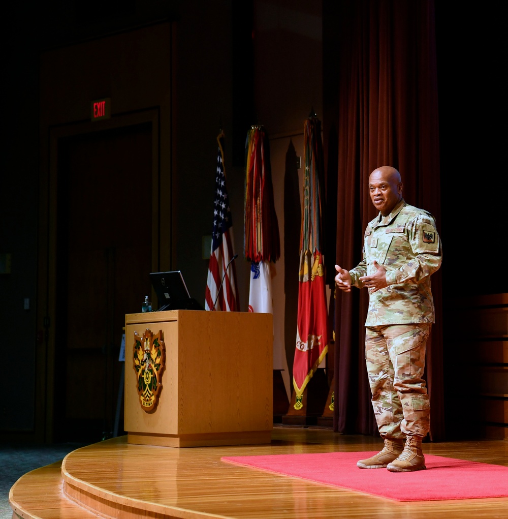 DVIDS - Images - National Guard's top enlisted leader delivers ...