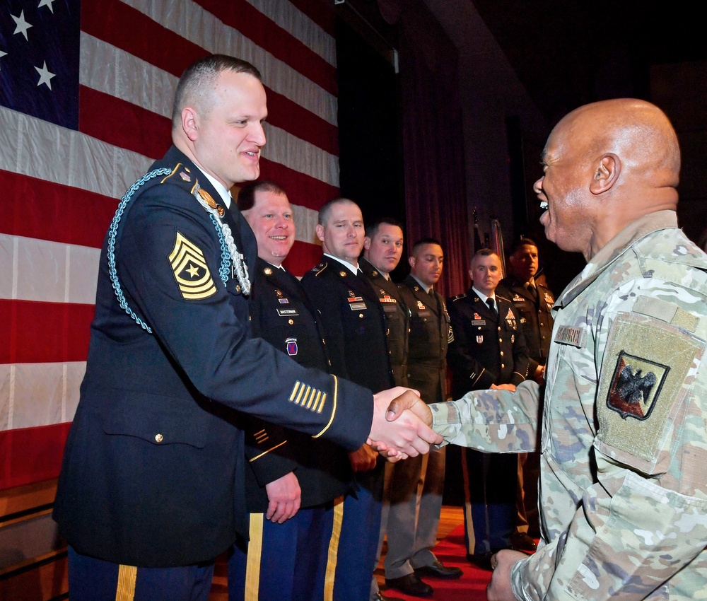 DVIDS - Images - National Guard's top enlisted leader delivers ...