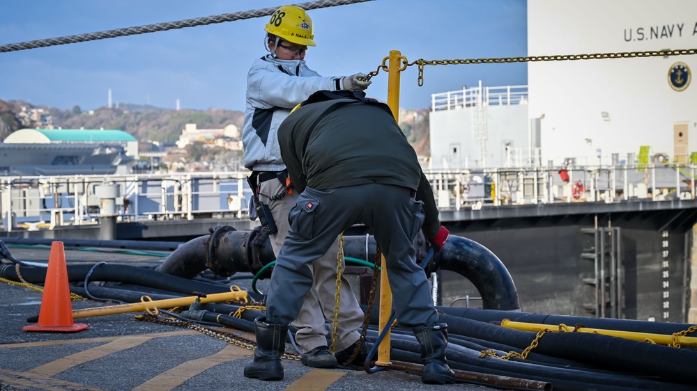 DVIDS - Images - USS Benfold Undocking At SRF-JRMC [Image 2 of 11]