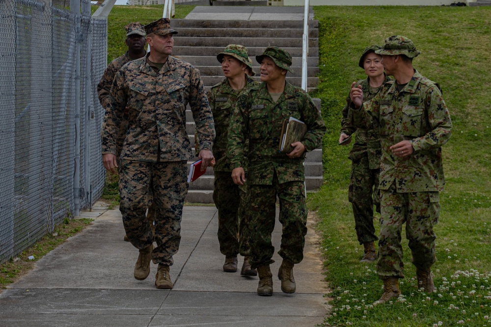 DVIDS - Images - 31st MEU CO Coordinate Planning With JGSDF Leadership ...