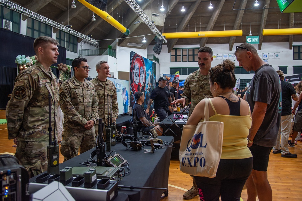 DVIDS - Images - 2024 Quality of Life Expo [Image 4 of 4]