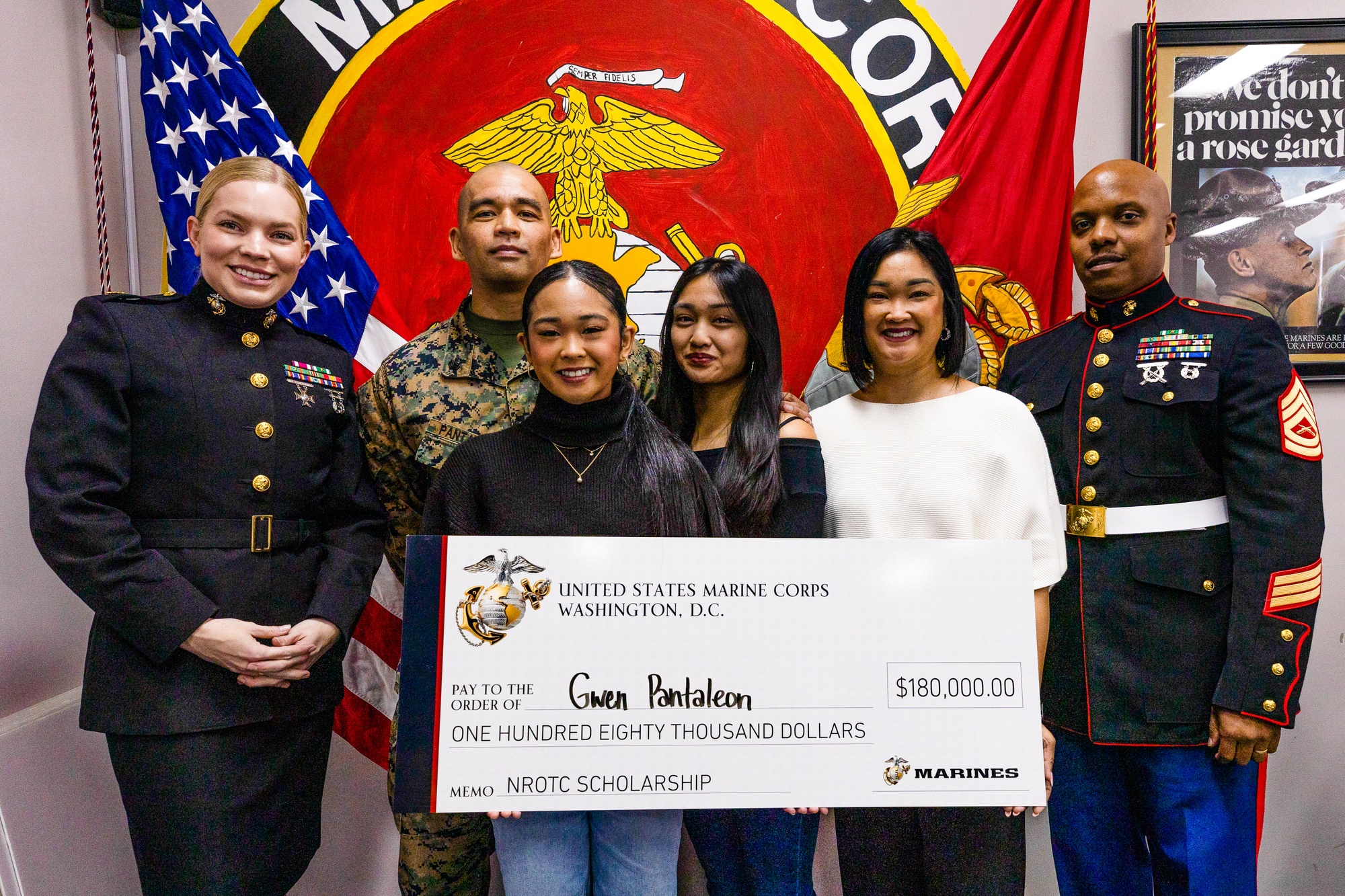 Logotipo De Asu Nrotc NROTC College Of The Holy Cross NWU Type III