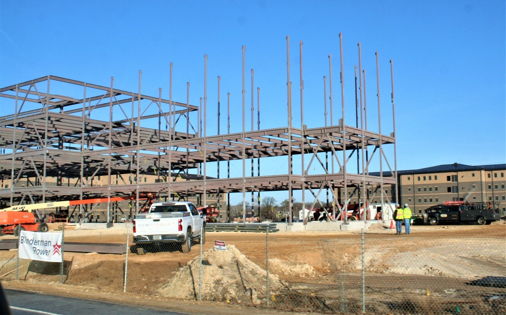 DVIDS - News - Photo Story: February 2024 barracks construction ...