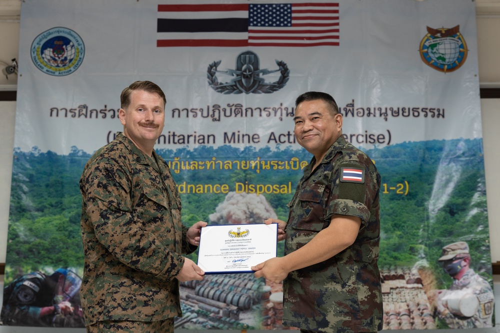DVIDS - Images - HMA Thailand 24 | EOD Level 1-2 Course Graduation ...