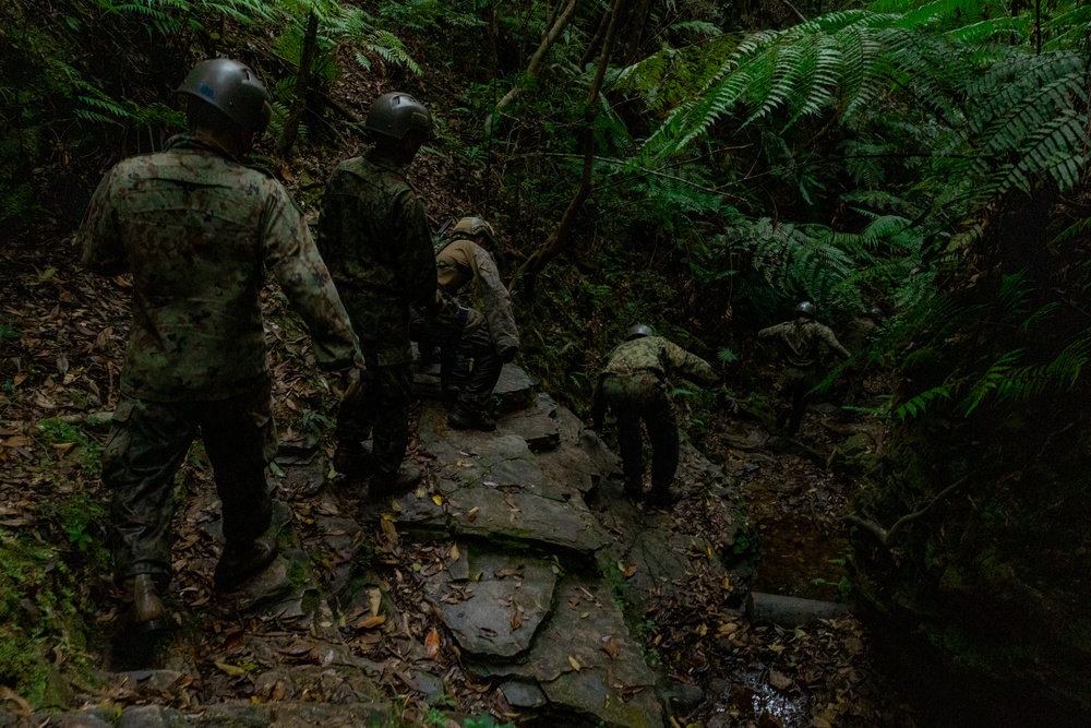 DVIDS - Images - 31st MEU, JGSDF conduct jungle endurance course [Image ...