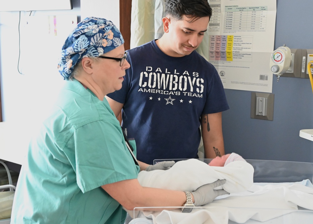 DVIDS - News - CRDAMC welcomes its Leap Year Baby