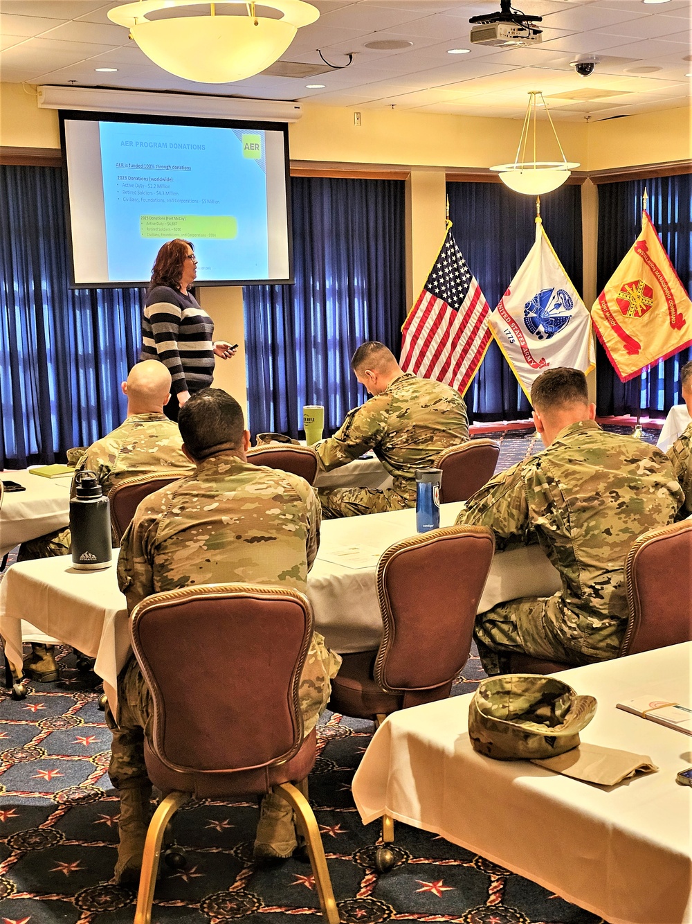 DVIDS - News - 2024 Army Emergency Relief Campaign Kickoff Breakfast ...