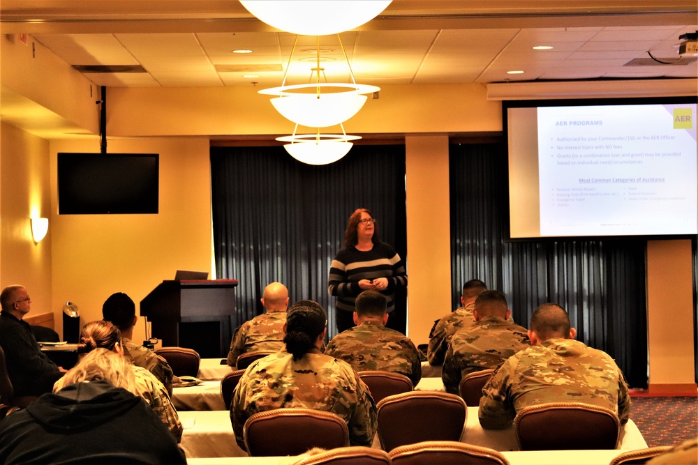 DVIDS - Images - 2024 Army Emergency Relief Campaign Kickoff Breakfast ...