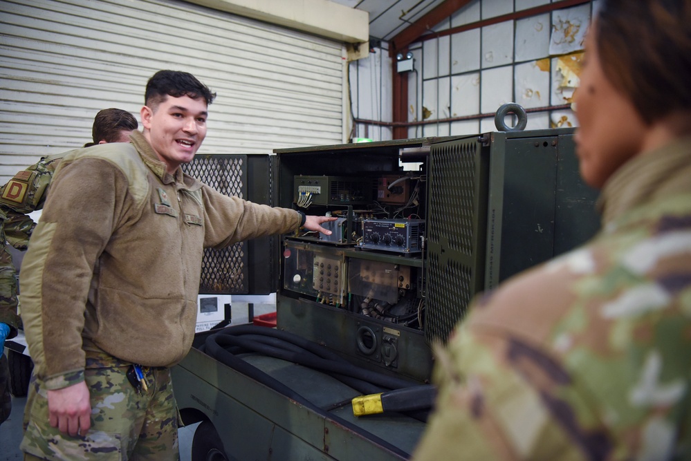DVIDS - Images - Day in the Life: 100th Maintenance Squadron's Aerospace Ground Equipment [Image ...