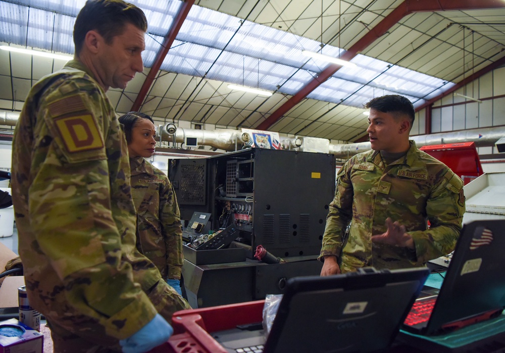 DVIDS - Images - Day in the Life: 100th Maintenance Squadron's Aerospace Ground Equipment [Image ...