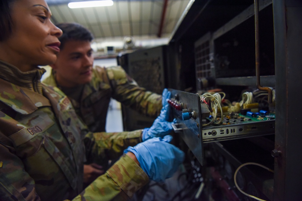 DVIDS - Images - Day in the Life: 100th Maintenance Squadron's Aerospace Ground Equipment [Image ...