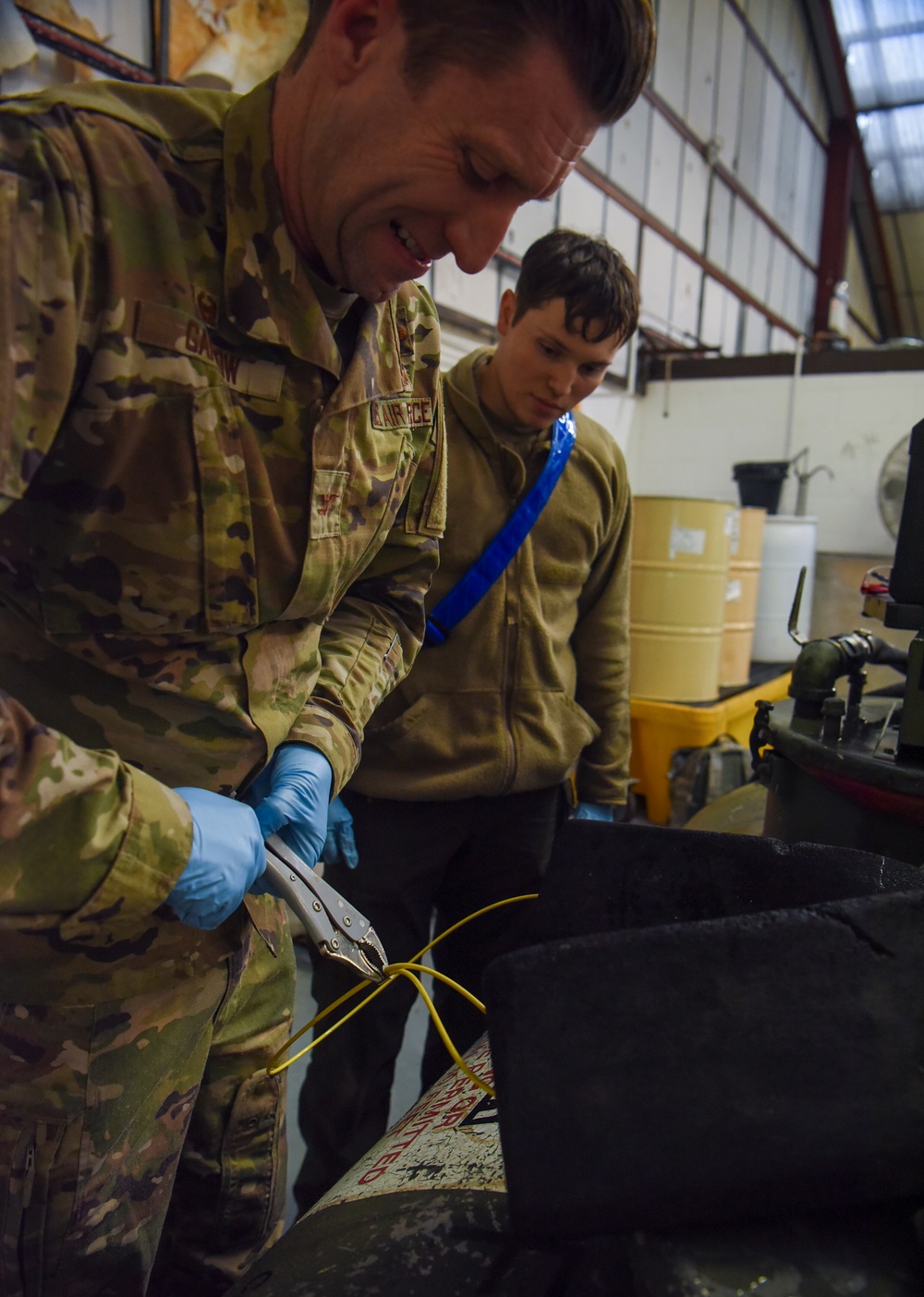 DVIDS - Images - Day in the Life: 100th Maintenance Squadron's Aerospace Ground Equipment [Image ...