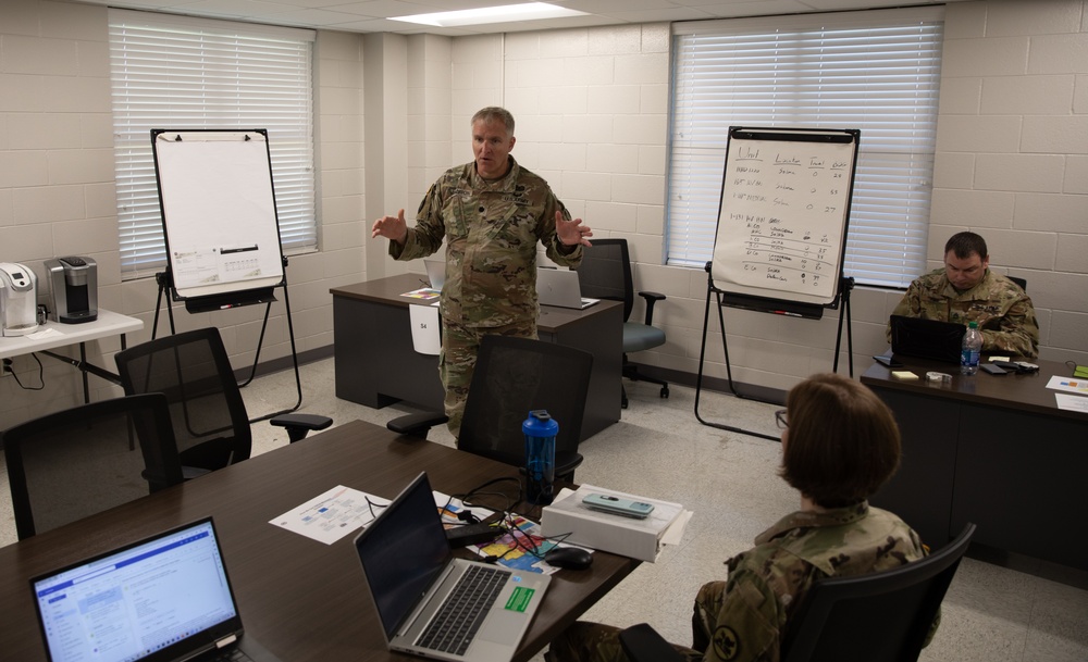 DVIDS - Images - 122nd Special Troop Command's 2024 Staff Exercise ...