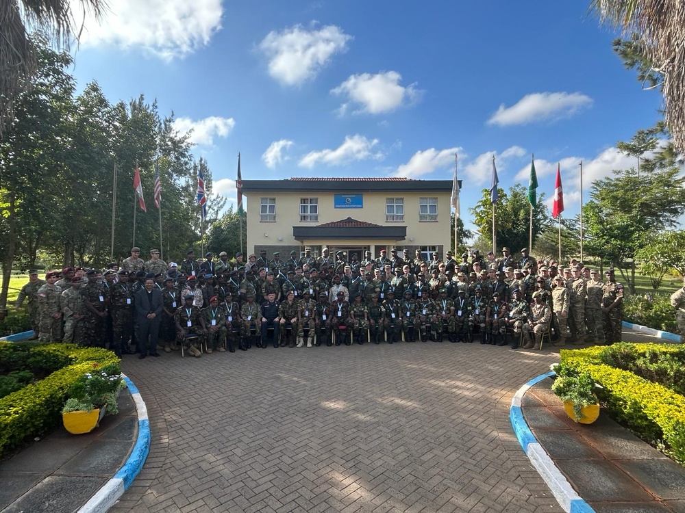 DVIDS - Images - Justified Accord 2024 participants at the Humanitarian ...