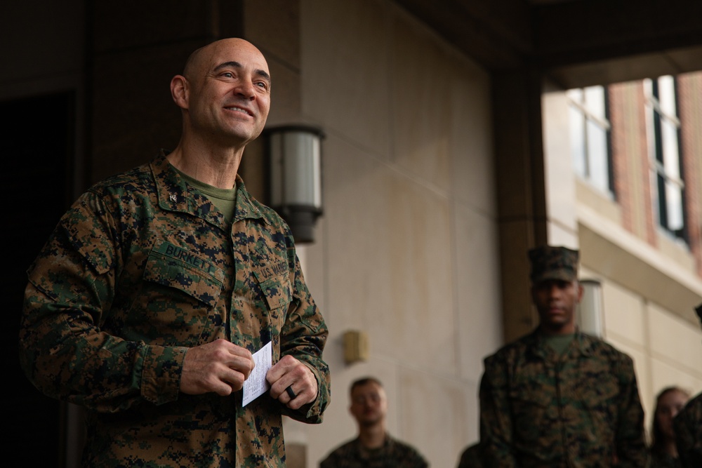 DVIDS - Images - Two Marines awarded for exceeding expectations and ...