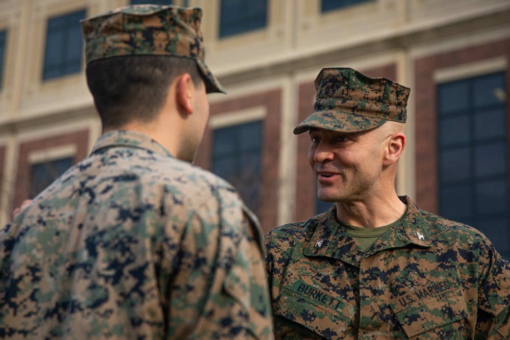 DVIDS - Images - Two Marines awarded for exceeding expectations and ...