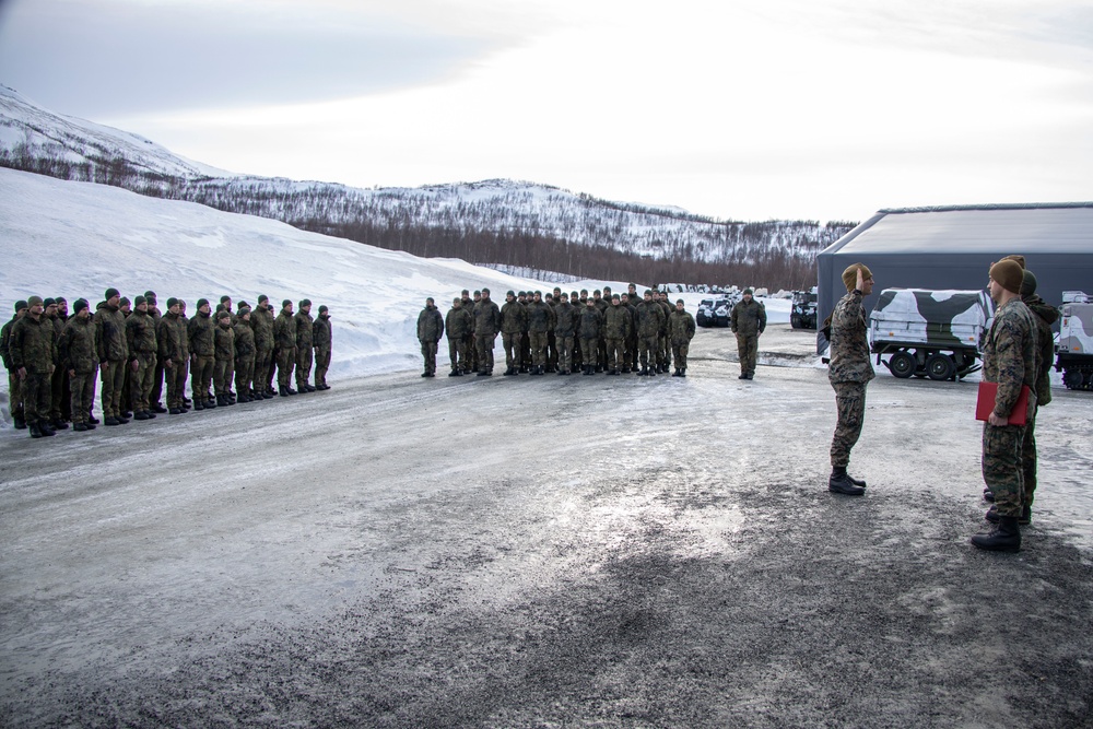 DVIDS - Images - Nordic Response: A Multi-national Formation [Image 4 of 5]