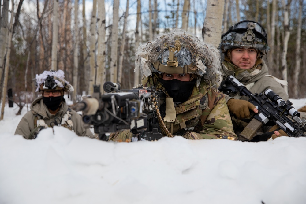 DVIDS - Images - JPMRC 24-02 Force on Force Engagement [Image 1 of 9]
