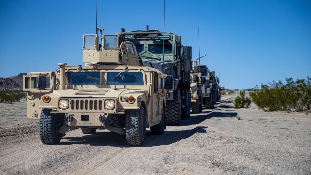 DVIDS - Images - Combat Logistics Battalion 2 Adversary Force Exercise ...