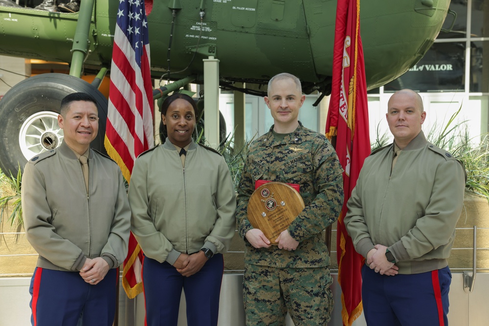 DVIDS - Images - Lt. Col. Kyle Yakopovich Promotion Ceremony [Image 1 of 2]