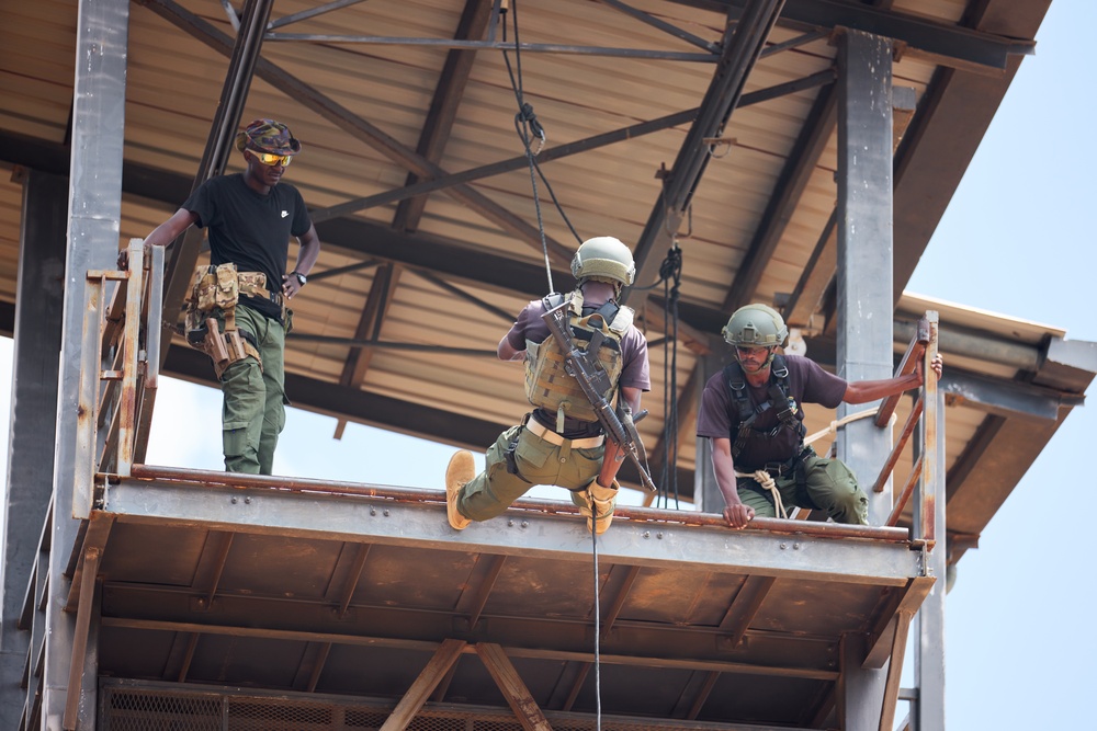 DVIDS - Images - Justified Accord 2024 participants conduct close air ...