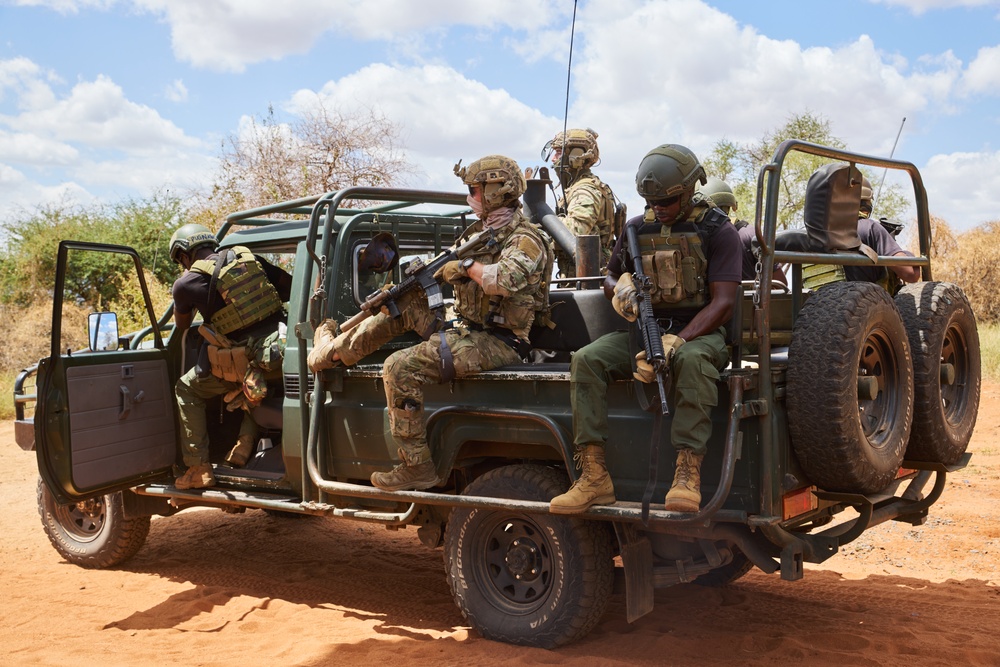 DVIDS - Images - Justified Accord 2024 participants conduct close air ...