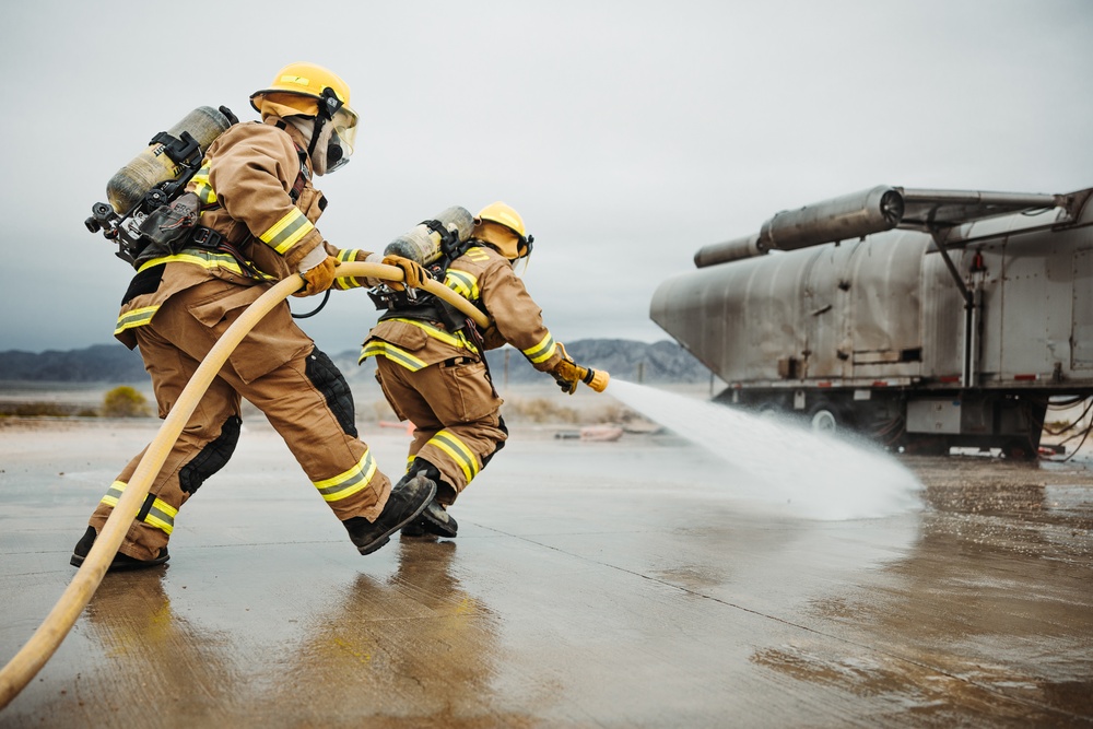 DVIDS - Images - Expeditionary firefighting and rescue Marines conduct ...