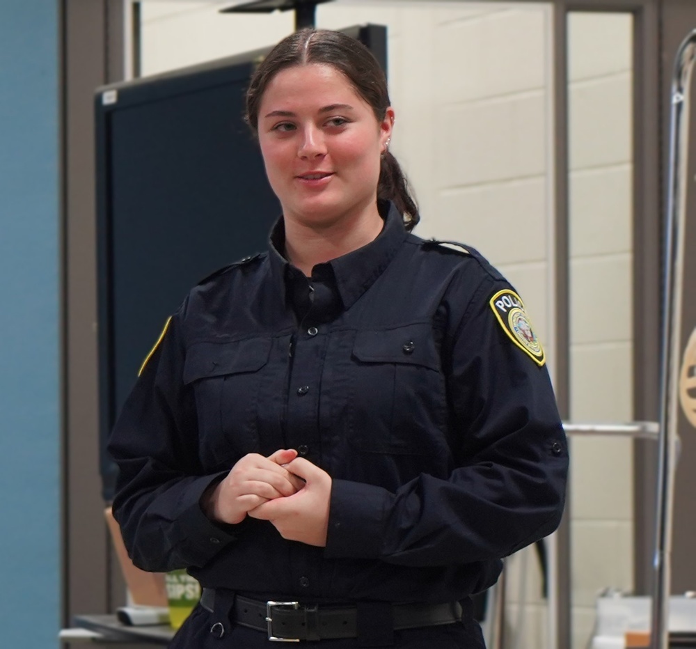 DVIDS - Images - Officer Kursten Clarke: Womens History Month [Image 6 ...