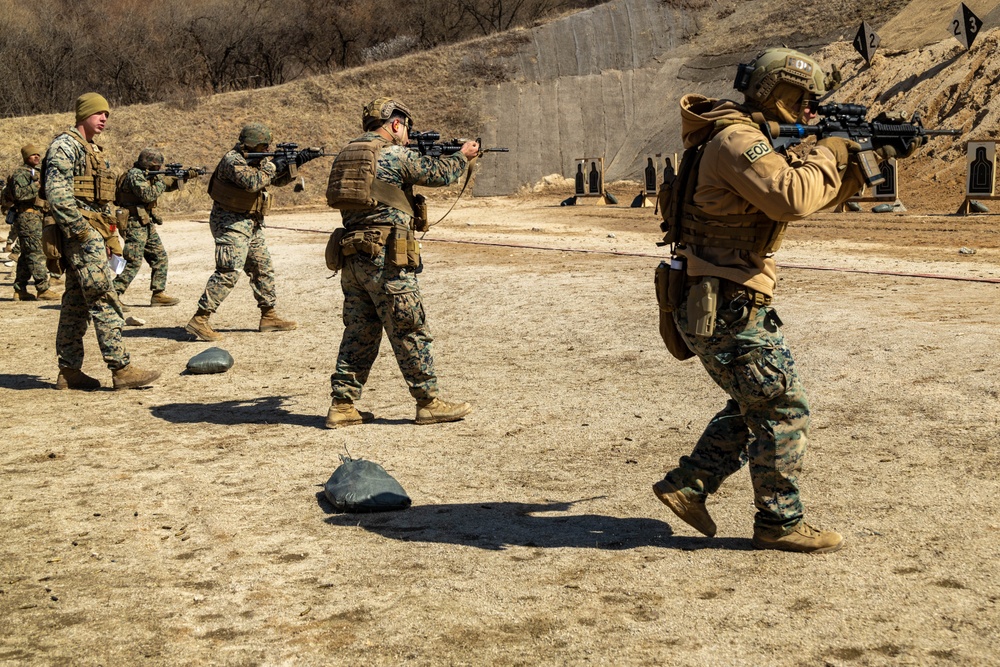 DVIDS - Images - Warrior Shield 24 | 3rd MLG conducts live-fire Ranges ...