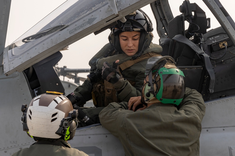 DVIDS - Images - Warrior Shield 24 | HMLA-369 performs flight ...