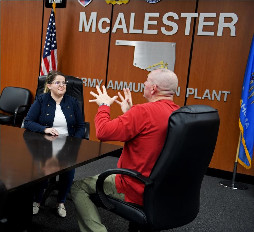 DVIDS - News - MCAAP’s Travis expresses gratitude to LIFT program