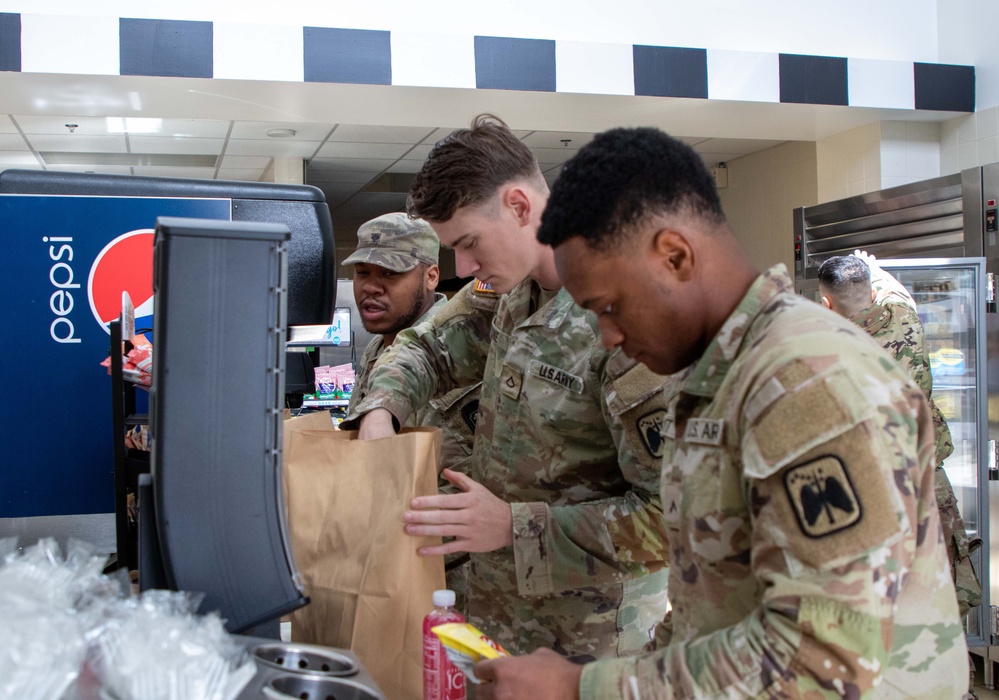 DVIDS - Images - Raptor Warrior Restaurant Kicks Off Army Meal Prep Program