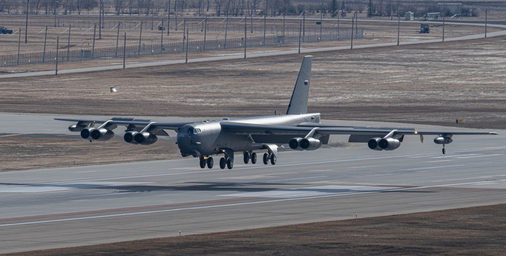 DVIDS - Images - Minot B-52H Stratofortresses return from Bomber Task ...