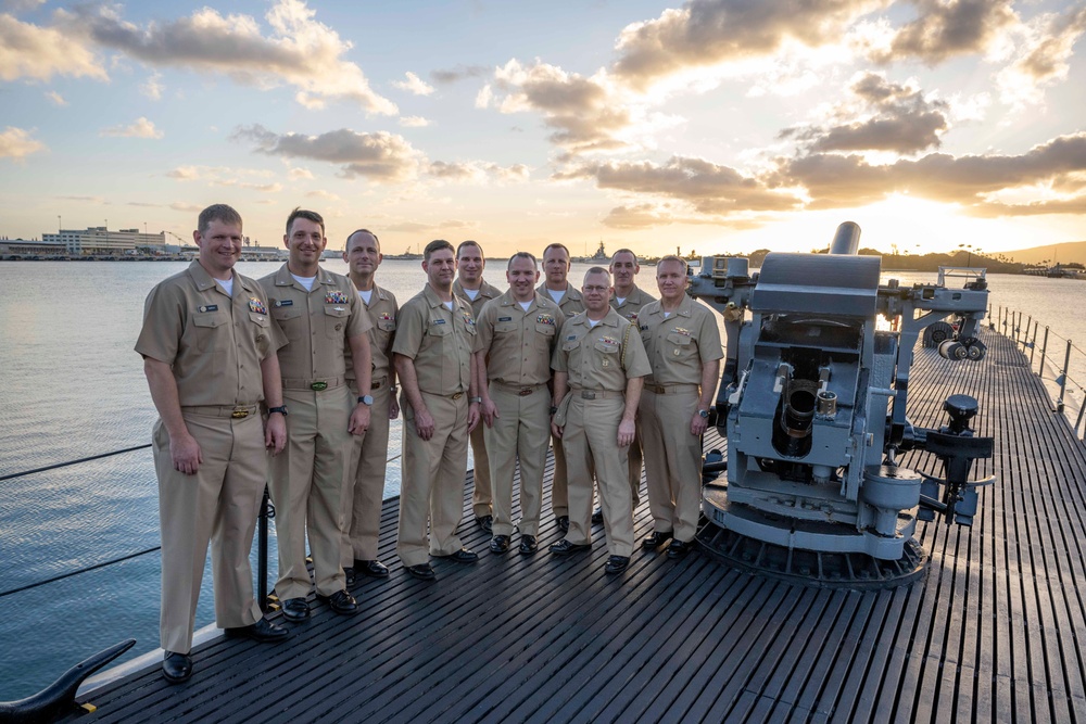 DVIDS - Images - Submarine Command Course 79