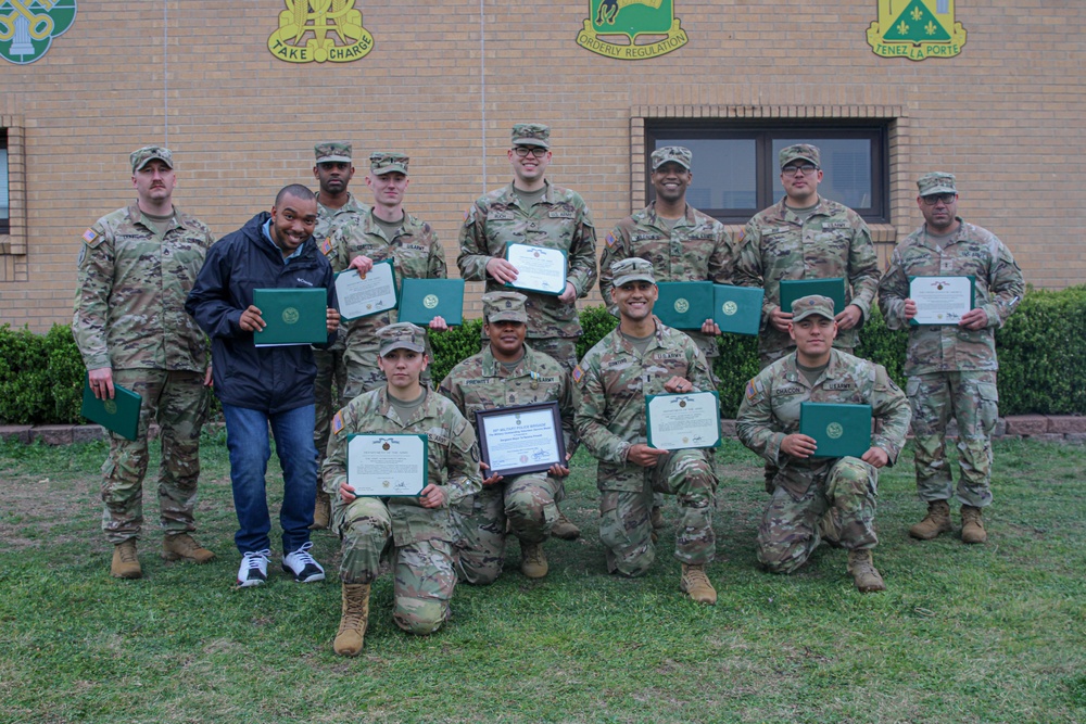 DVIDS - Images - 89th Military Police Brigade, HHC Soldiers Award ...