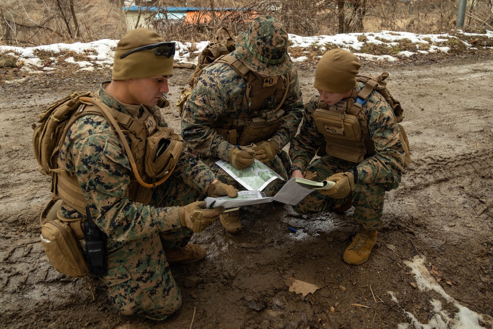 DVIDS - Images - Warrior Shield 24 | 3rd MLG conducts Land Navigation ...