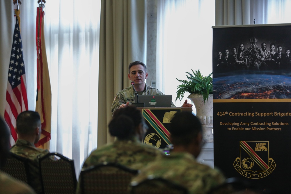 DVIDS - Images - 414th Contracting Support Brigade Customer Acquisition ...