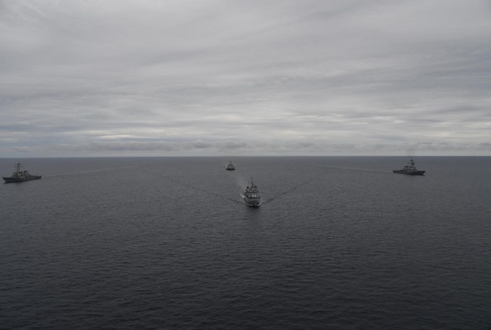 DVIDS - Images - USS Savannah, USS Curtis Wilbur, USS Paul Hamilton ...